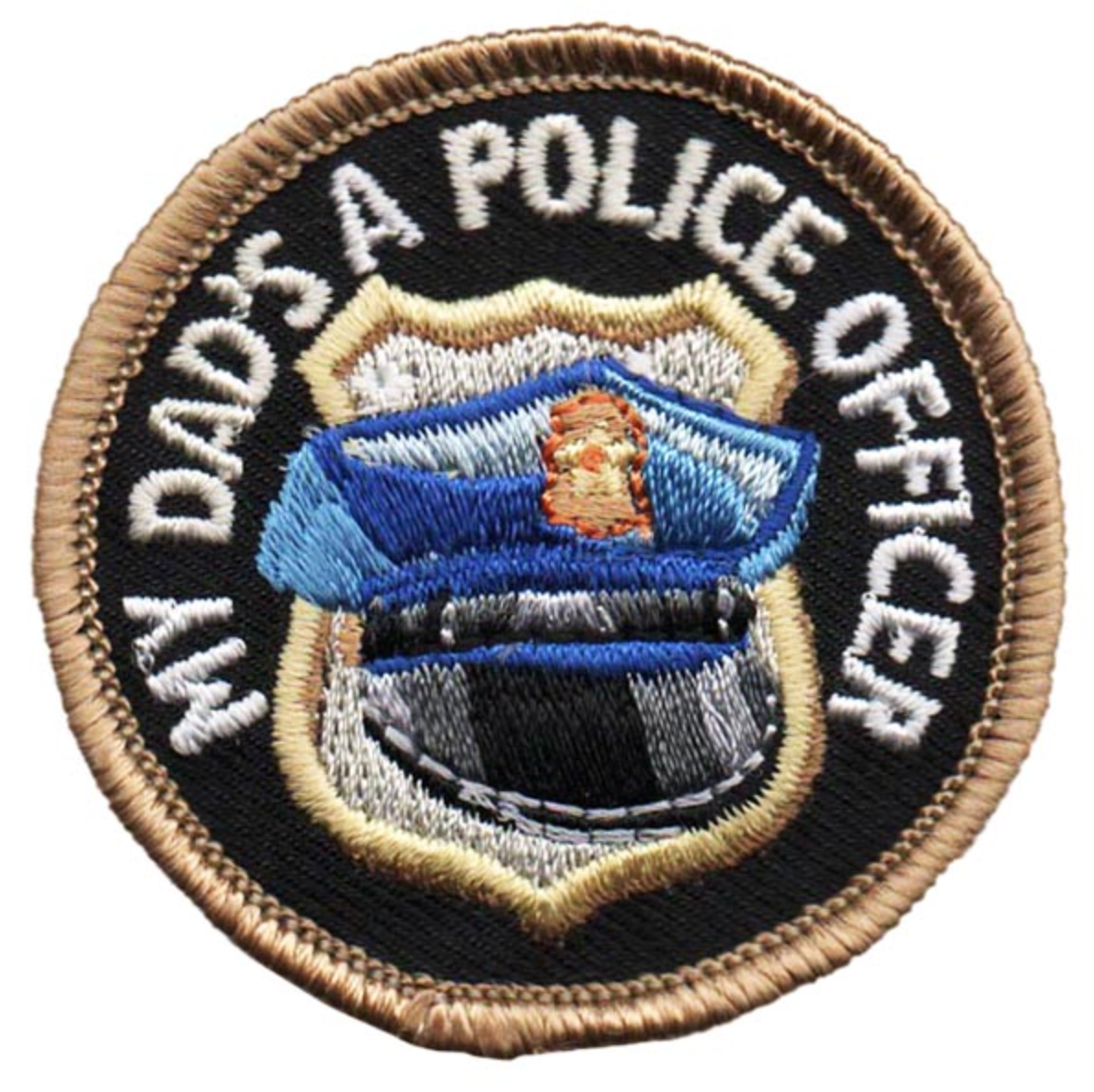 My Dad is a Police Officer Patch – Girl Scout News and Activities
