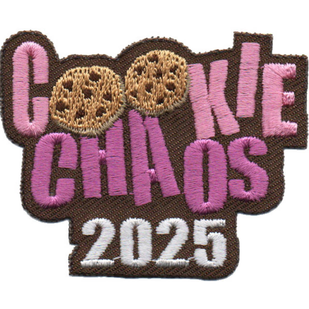 2025 Cookie Chaos Patch – Girl Scout News and Activities